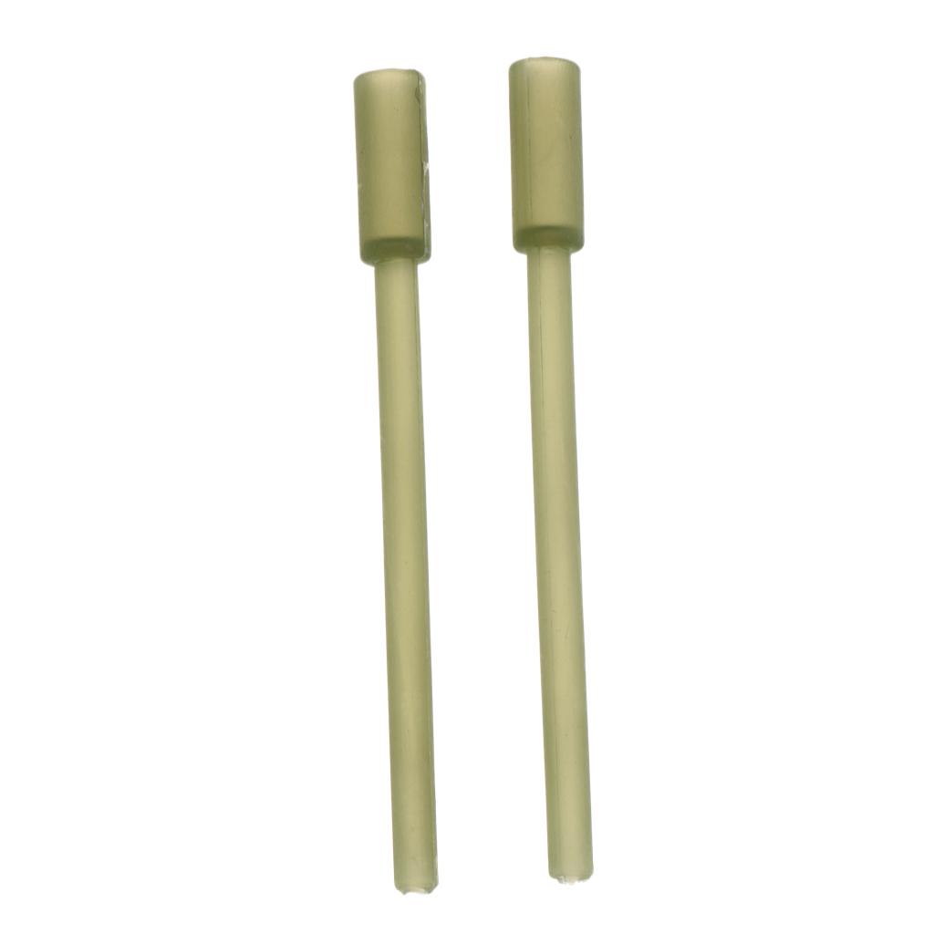 10/20/30Pcs Inline Lead Inserts 60mm Carp Fishing Terminal Tackle ...