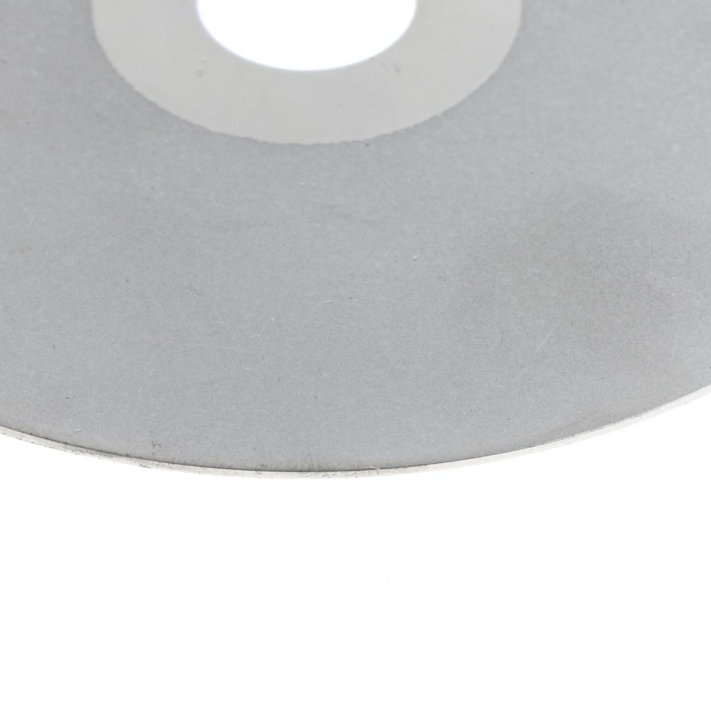 Diamond Coated Flat Lap Lapping Lapidary Wheel Disc Glass/ Jewelry ...