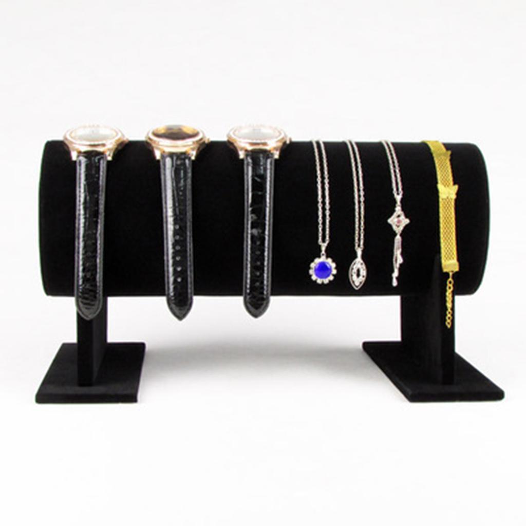 T Bar Velvet Hairband Headband Holder Retail Shop Display Stand Rack ...