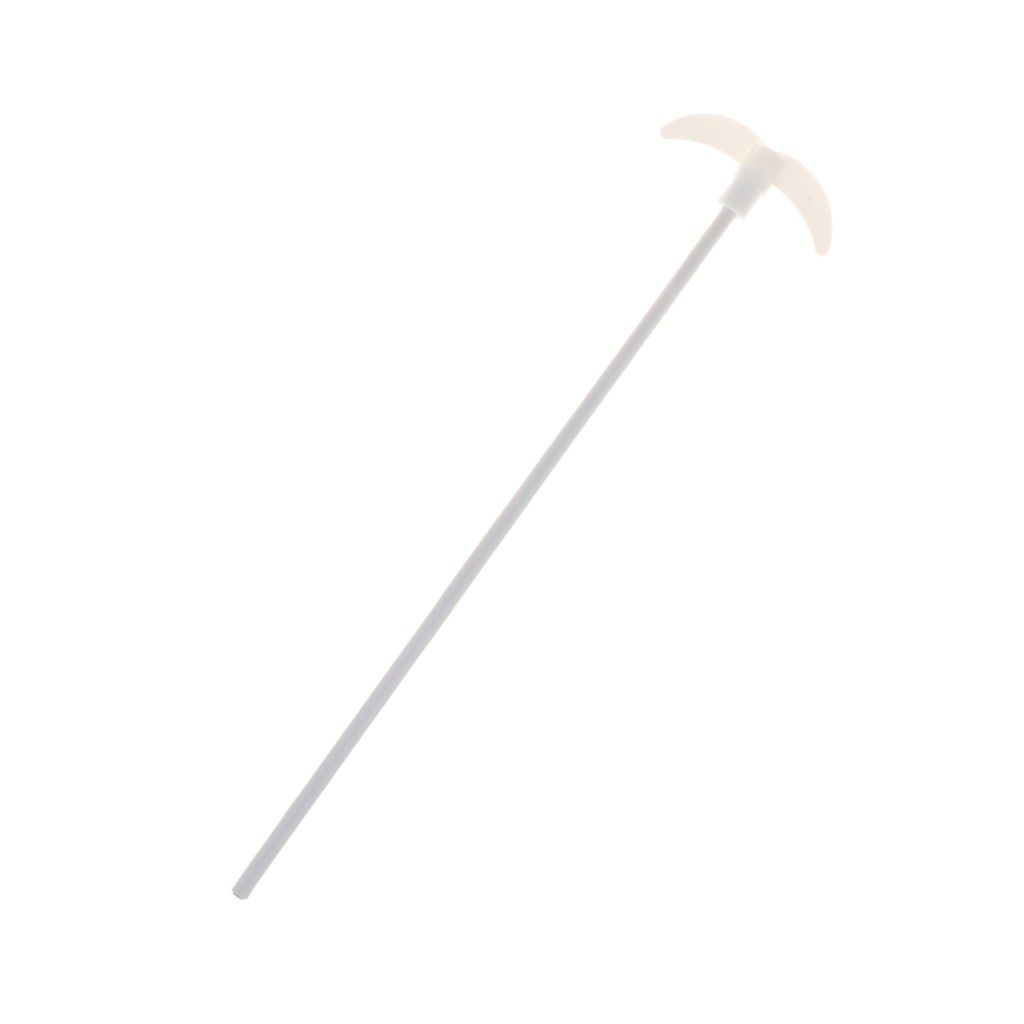 250mm-450mm Electric overhead stirrer mixer shaft PTFE Stirring Rod ...