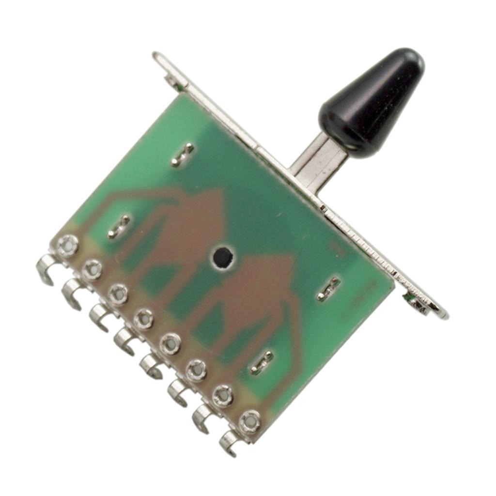 5 Way Pickup Selector Switch w/ Knob for Electric Guitar | eBay