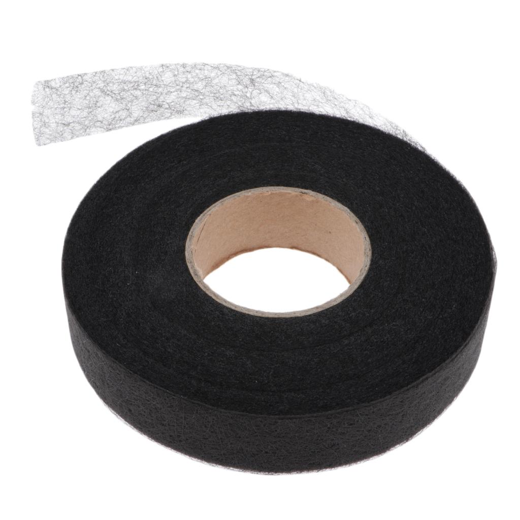 90 Yards Fabric Fusing Tape Roll Iron on Adhesive Hem Tape for Fabric ...