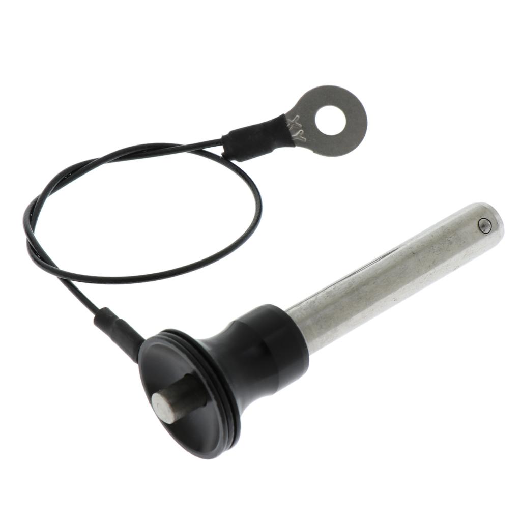 Stainless Steel Ball Lock Pin, Quick Release Pin Push Button Dia 9.5/10 ...