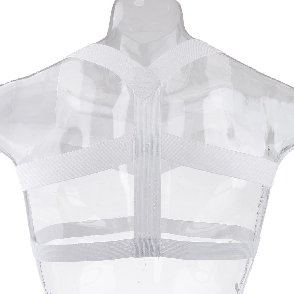 Sexy Men Elastic Chest Harness Body Bandage Lingerie Nightwear Clubwear ...