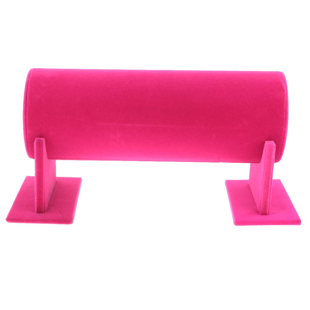 T Bar Velvet Hairband Headband Holder Retail Shop Display Stand Rack ...