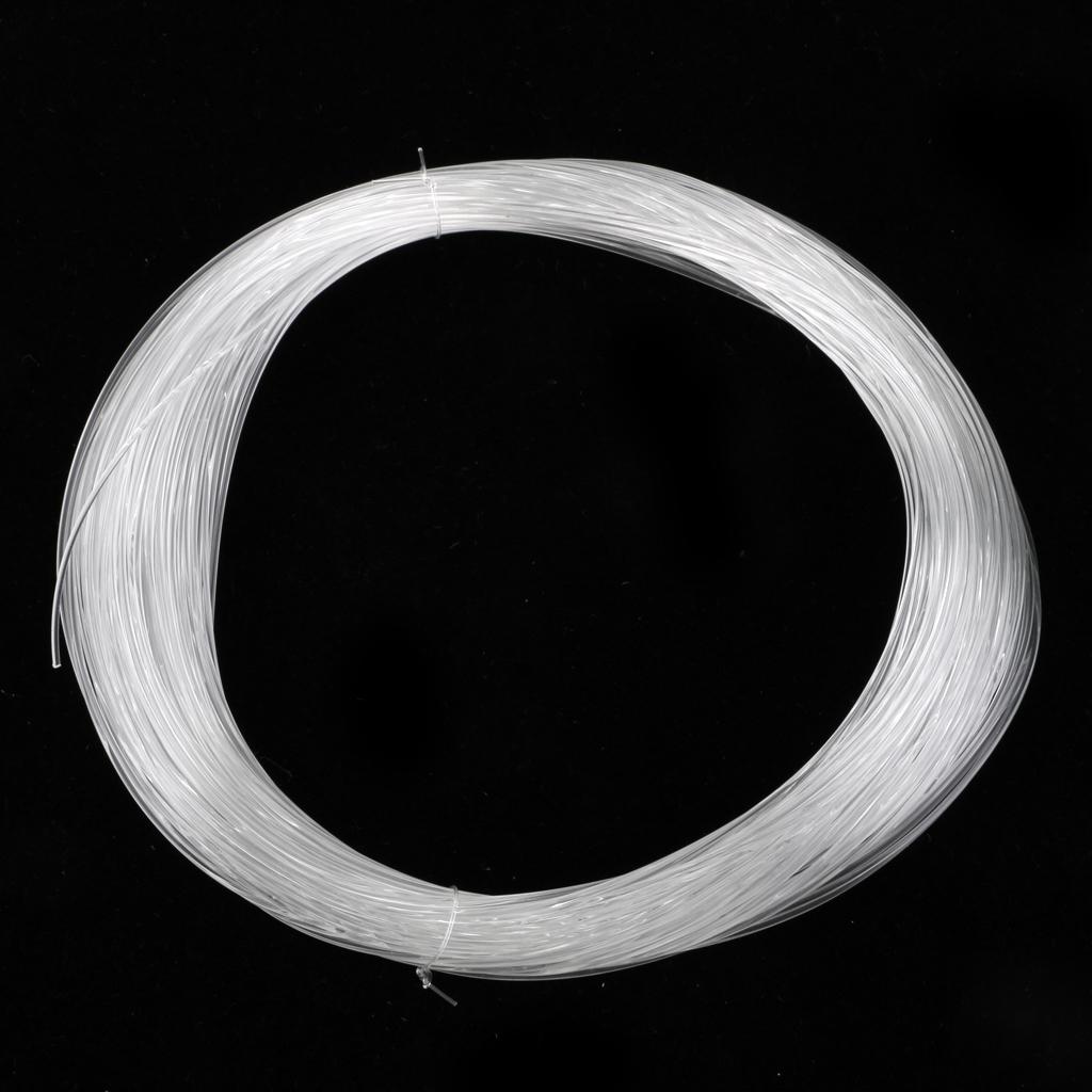 33m Clear Fishing Line Monofilament Mono Nylon Fishing Line Thread 0.7 ...