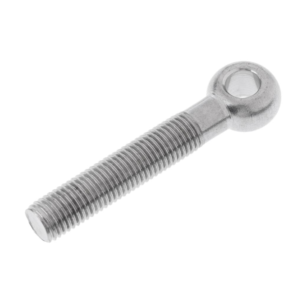 M12 Forged Eyes Threaded Hanging Bolts - Catenary Wire - 304 Stainless ...