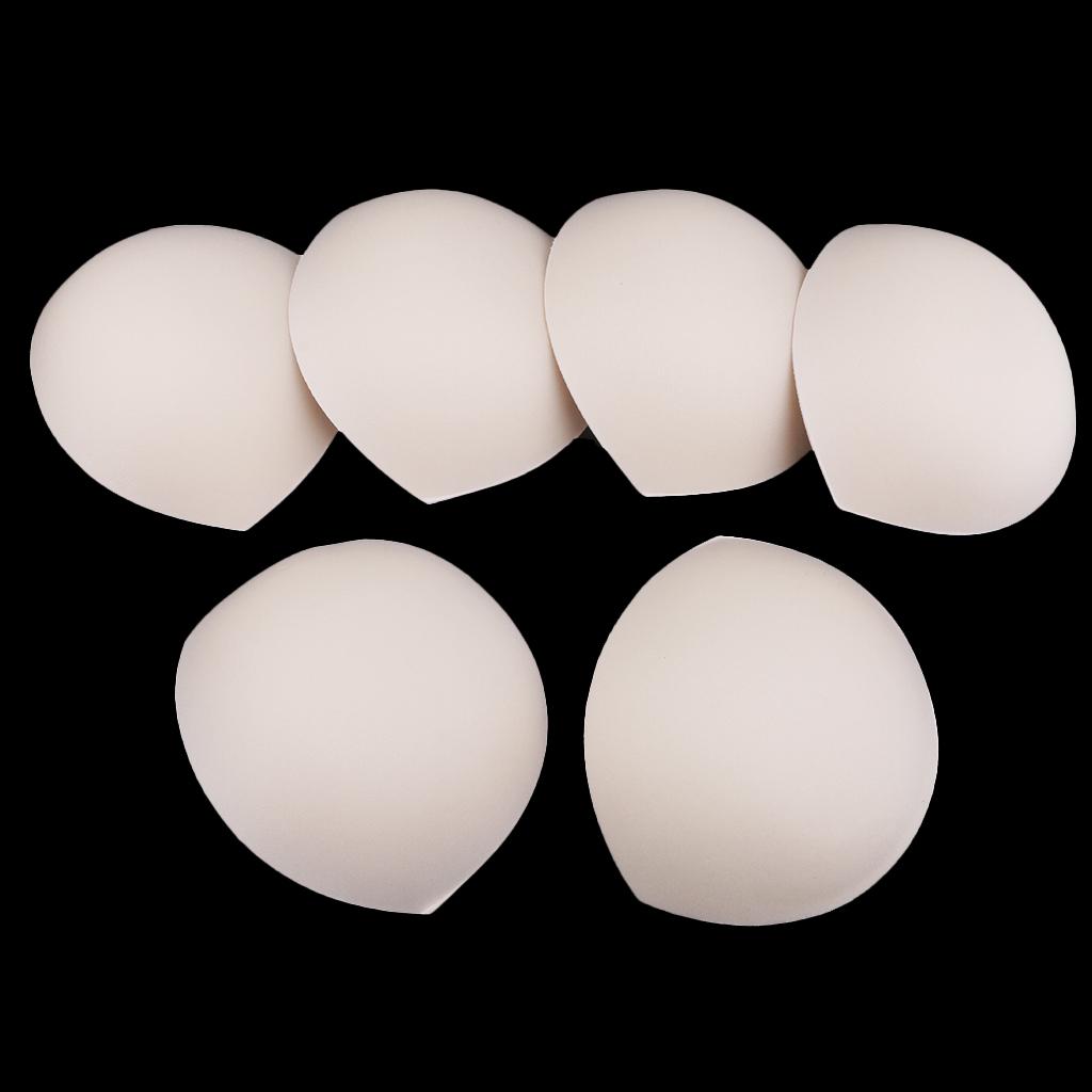 3 Pairs Foam Insert Breast Bra Pads Push Up Bust Enhancer | eBay UK