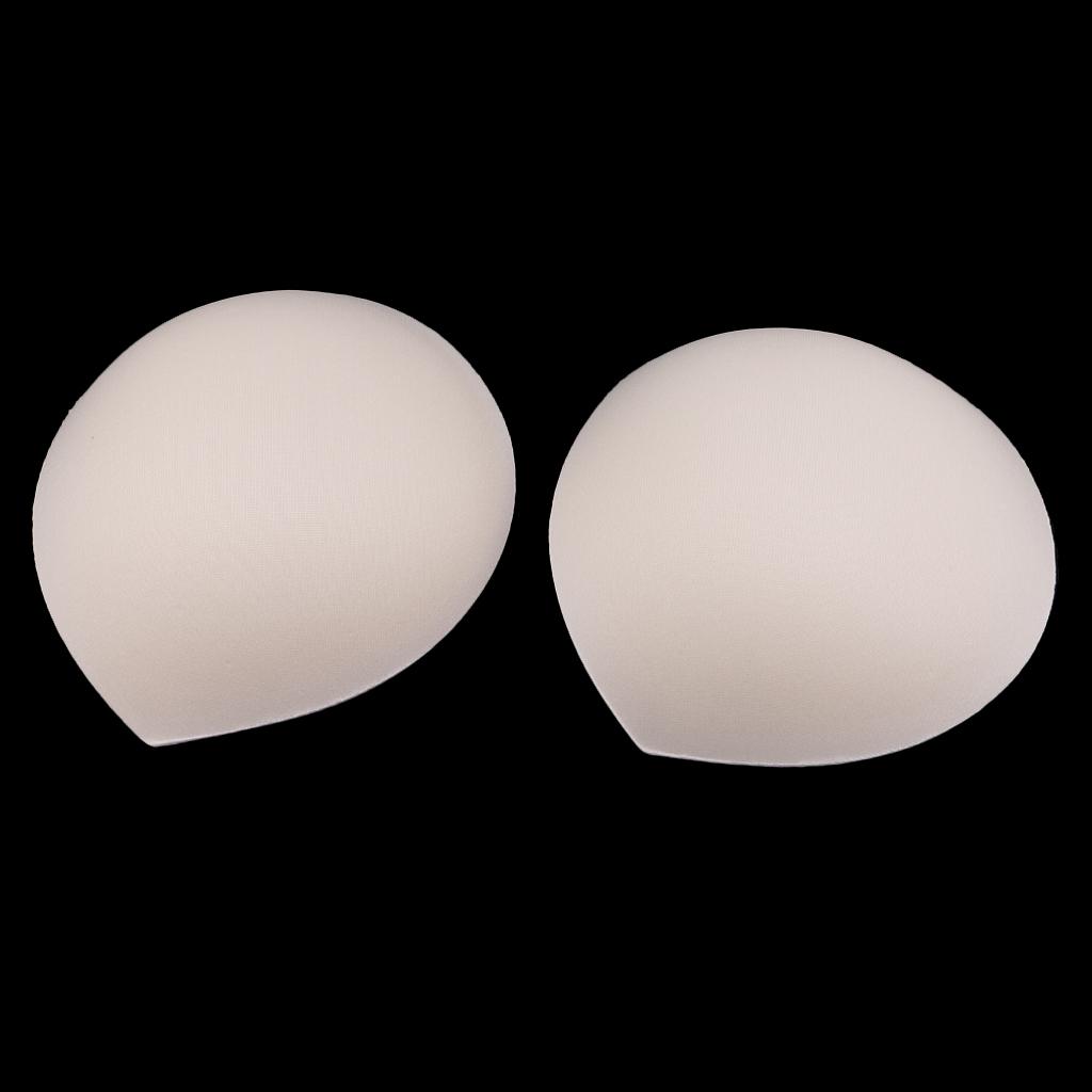3 Pairs Foam Insert Breast Bra Pads Push Up Bust Enhancer Swimwear ...