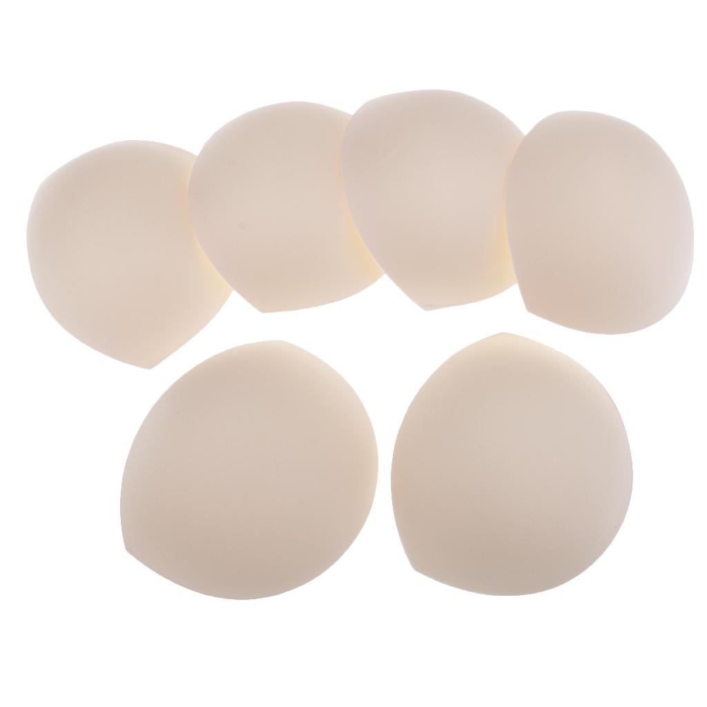 3 Pairs Foam Insert Breast Bra Pads Push Up Bust Enhancer | eBay UK