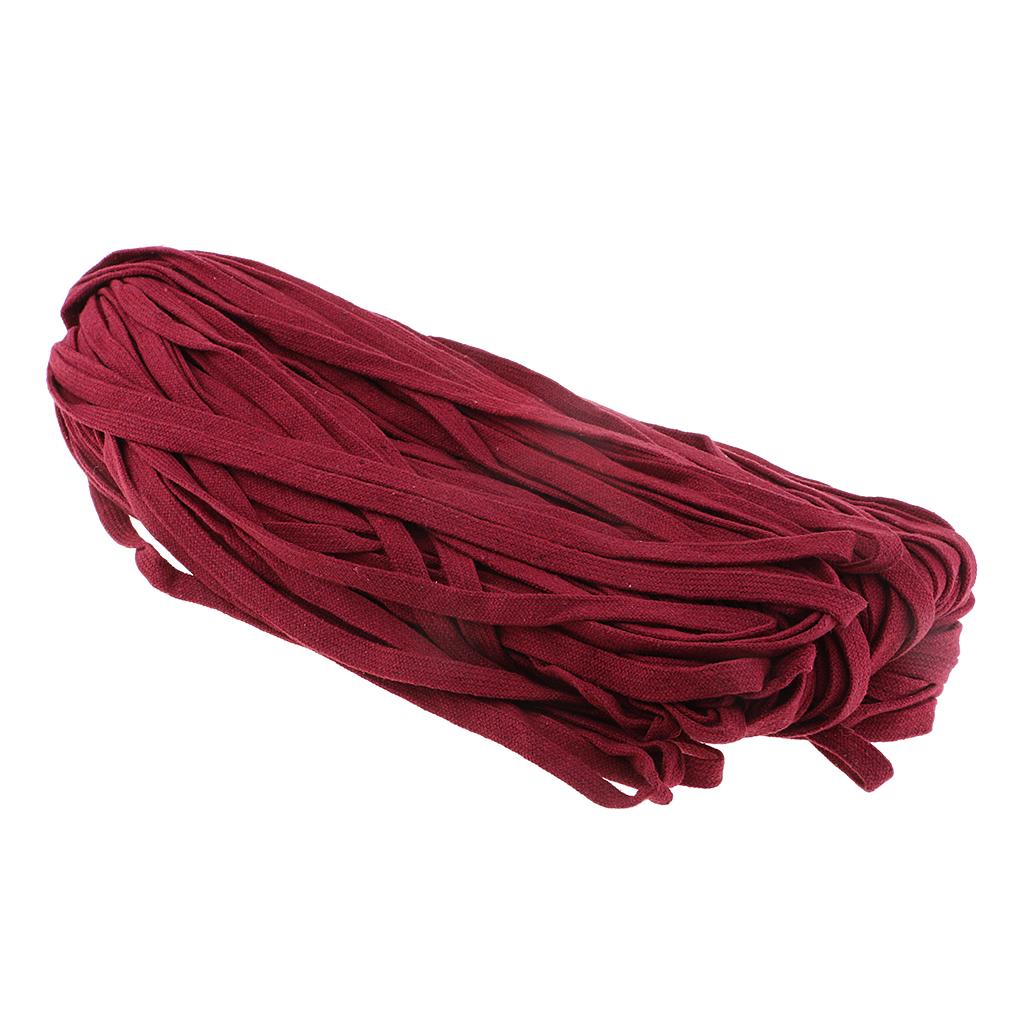 Cotton Flat Draw Cord Drawstrings Handles Lace Trim String for Sewing ...