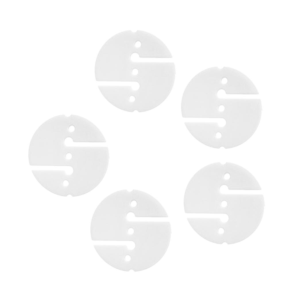 Lot 5 Durable Round Dive Line Arrow Marker for Scuba Cave Wreck Tech ...