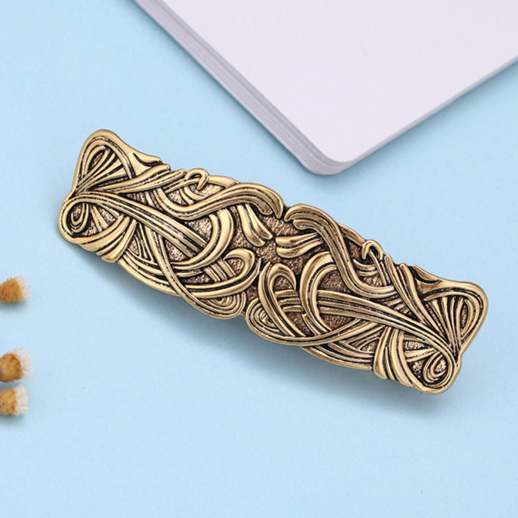 Classic Norse Viking Celtic Dreadlocks Hairclip Headdress Hair Pin for ...