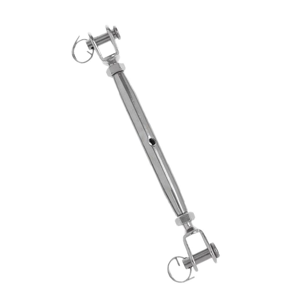 M5-M20 STAINLESS 316 CLOSED BODY TURNBUCKLE JAW AND JAW RIGGING SCREWS ...