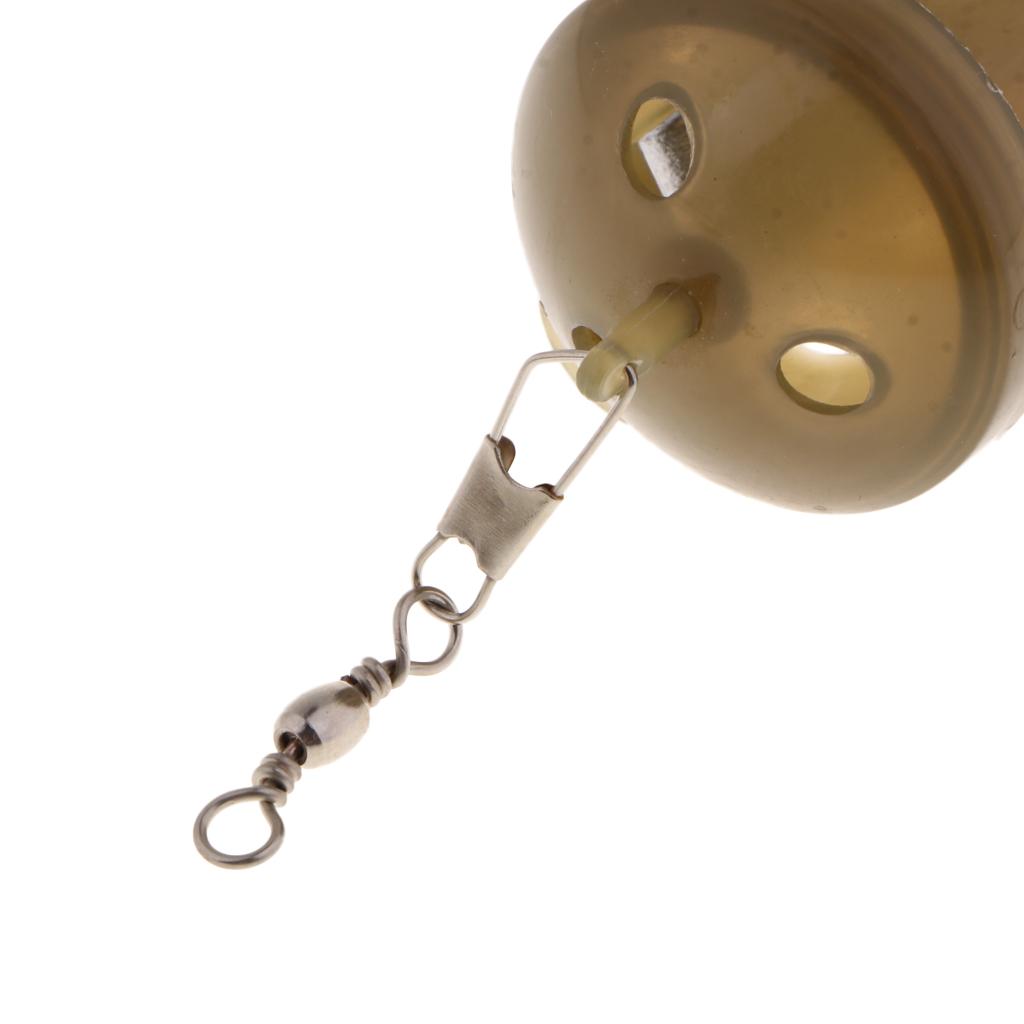 Fishing Feeder Maggot Feeder Fishing Trap Swim Feeder Basket 20g / 40g ...