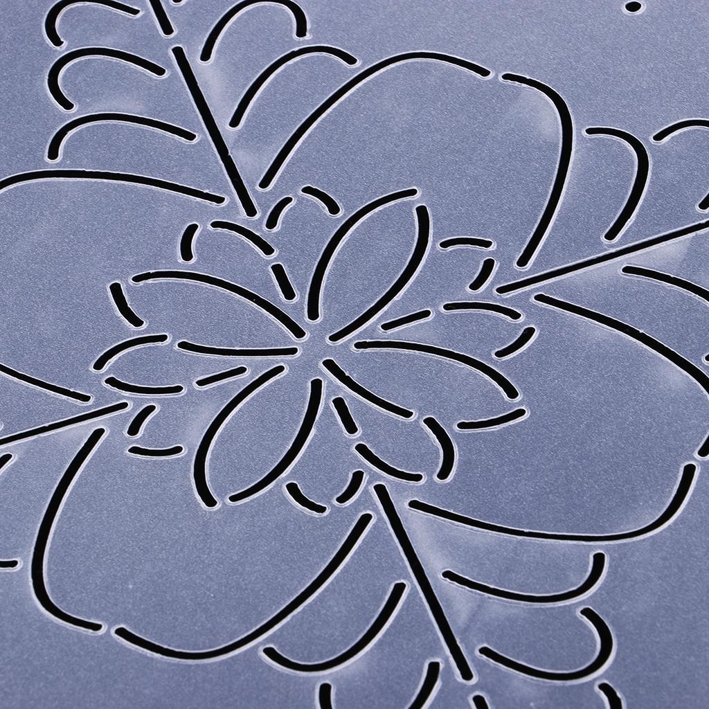 Plastic Quilt Template Stencils for Quilting Embroidery Patchwork ...