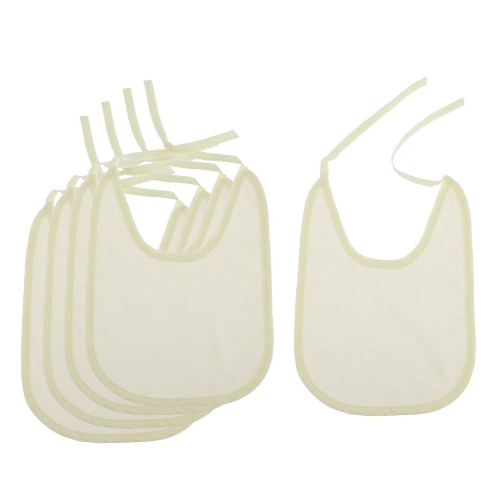 5 Waterproof Baby Adult Mealtime Bib Clothing Protector Disability Aid ...