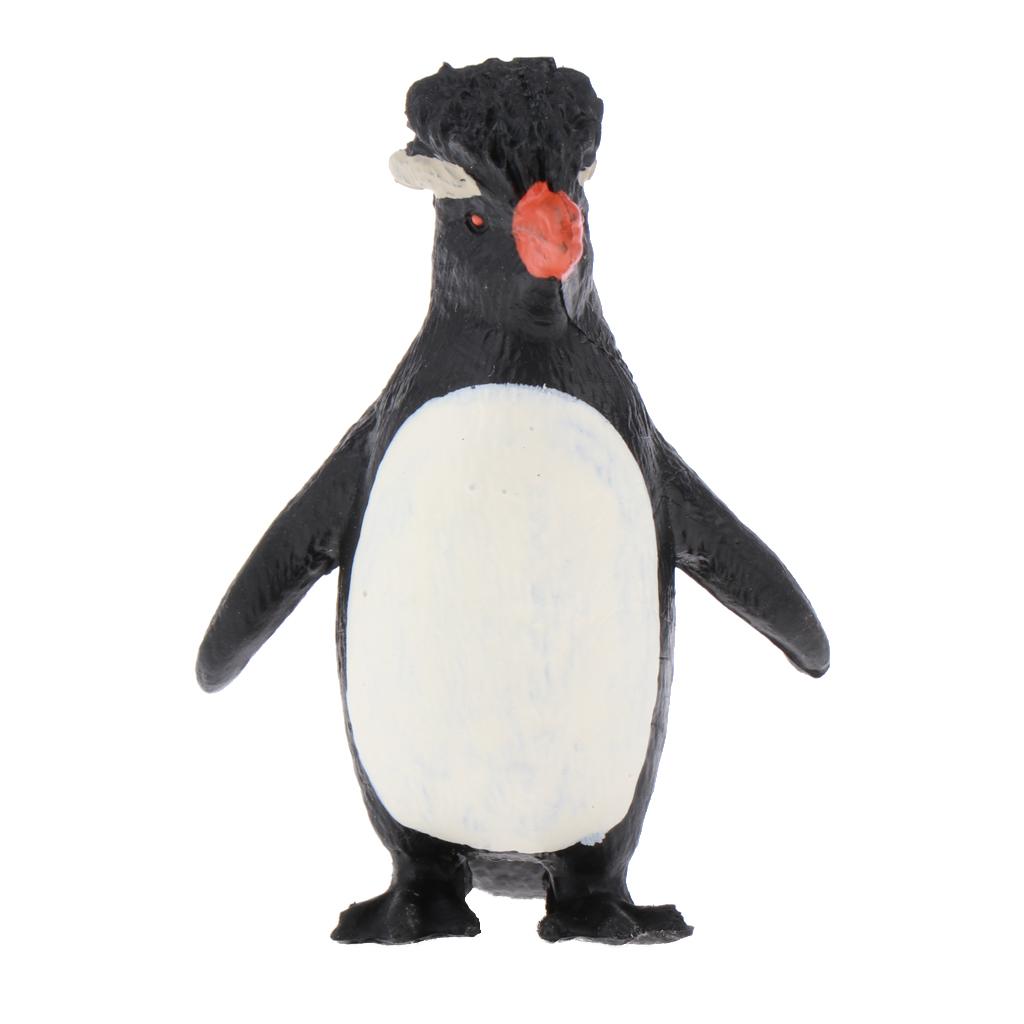 Mini Plastic Animal Penguin Figure Educational Toy, for Kids Age 5+ | eBay
