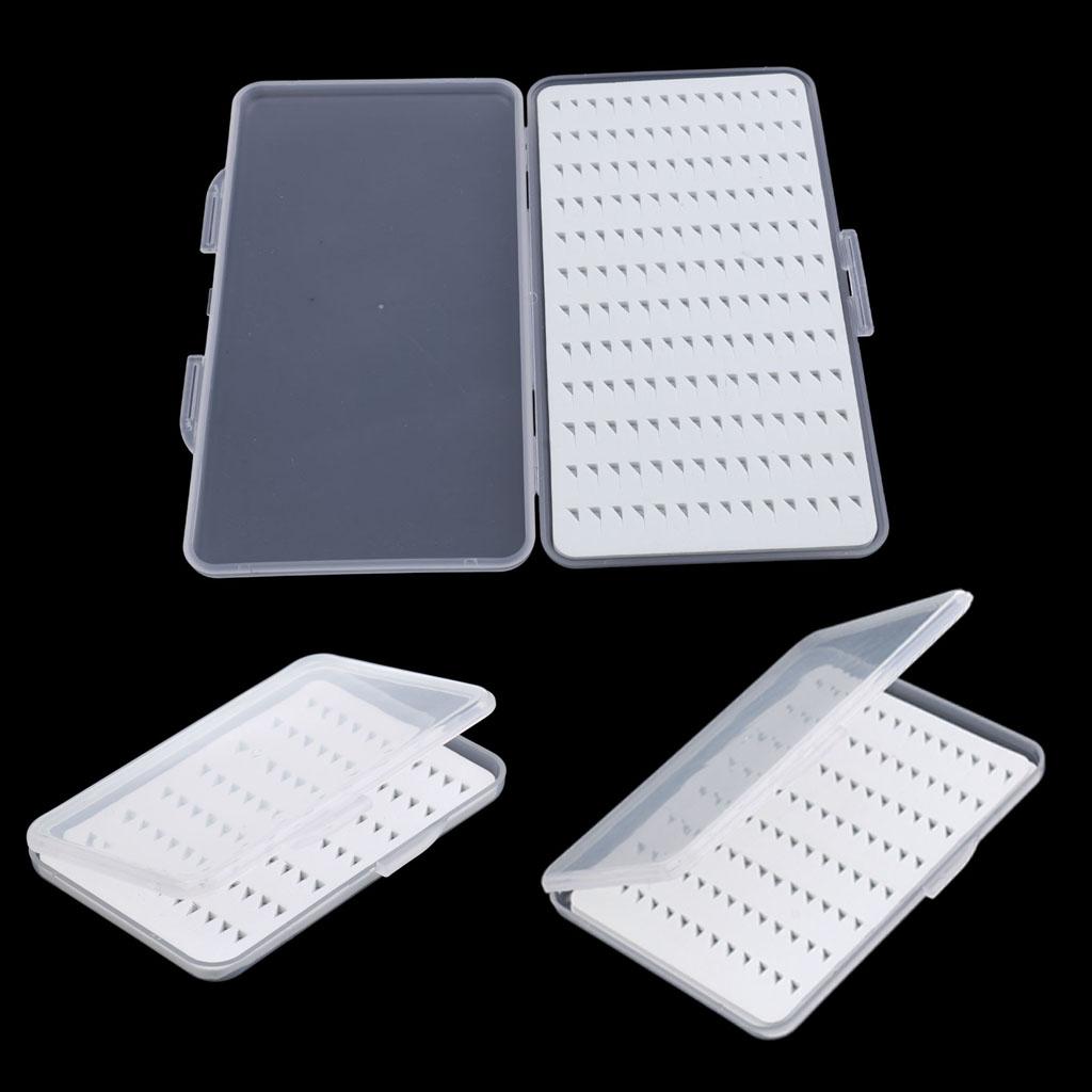 Slim Fly Fishing Box Dry Fly Box Fishing Flies Lure Case Slit Foam ...