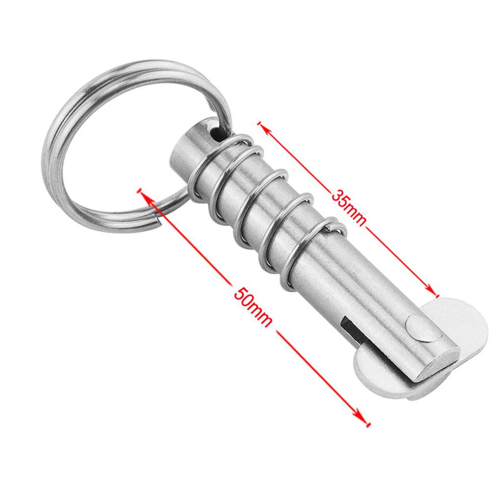 Bimini SunTop Quick Release Pins Marine Stainless Steel Drop Cam ...