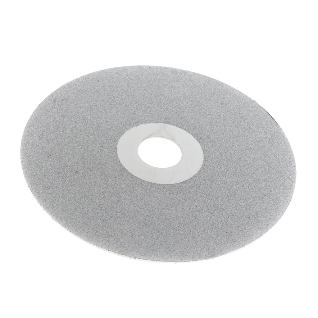 Diamond Coated Flat Lap Lapping Lapidary Wheel Disc Glass/ Jewelry ...