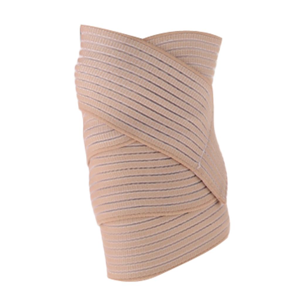 Elastic Calf Leg Compression Bandage Brace Thigh Leg Wraps Support ...