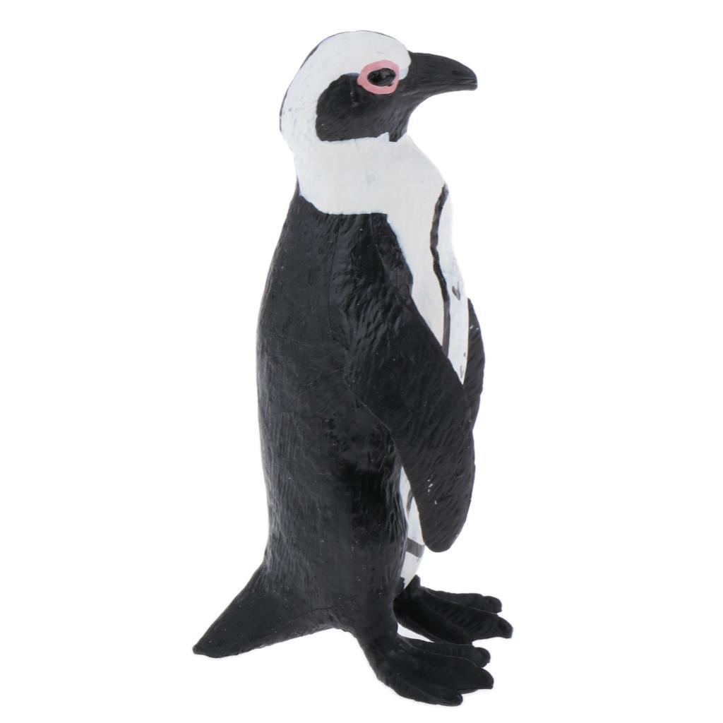 Simulation Antarctic Penguin Figure Model Toy Figurines Playset Kids ...