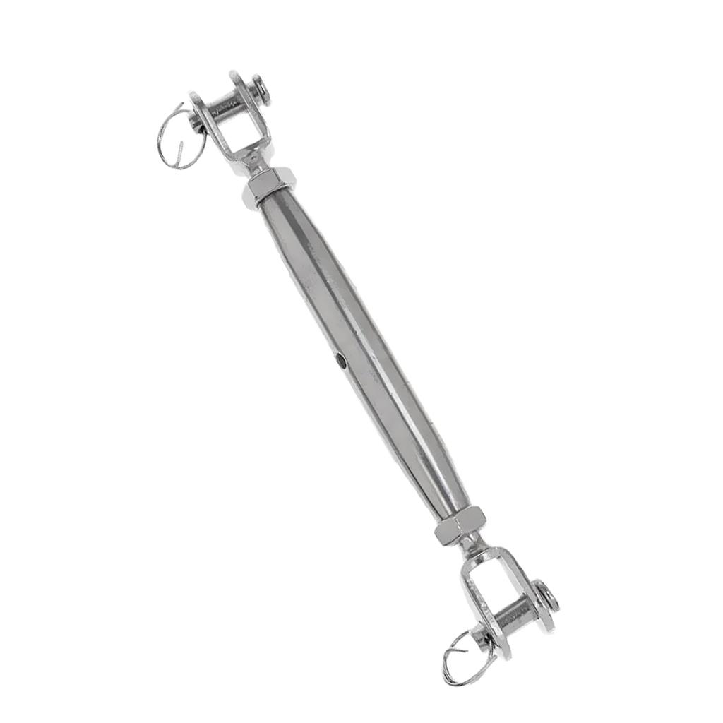 M5-M20 STAINLESS 316 CLOSED BODY TURNBUCKLE JAW AND JAW RIGGING SCREWS ...