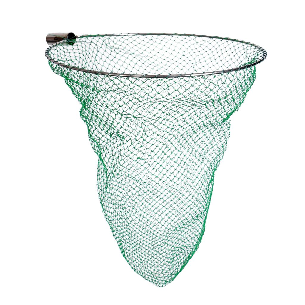 1 Pce Nylon Fishing Landing Net Head Large Mesh Trout Fishing Net | eBay