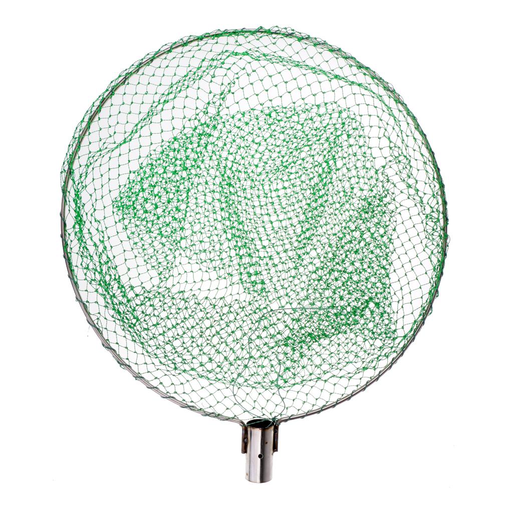 1 Pce Nylon Fishing Landing Net Head Large Mesh Trout Fishing Net | eBay