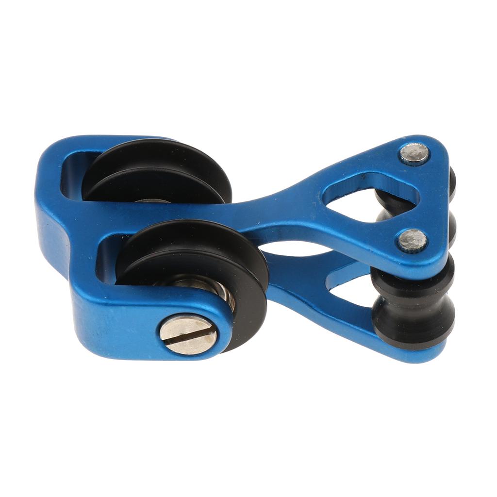 Aluminum Alloy Pulley Compound Bow String Separator Cable Slide ...