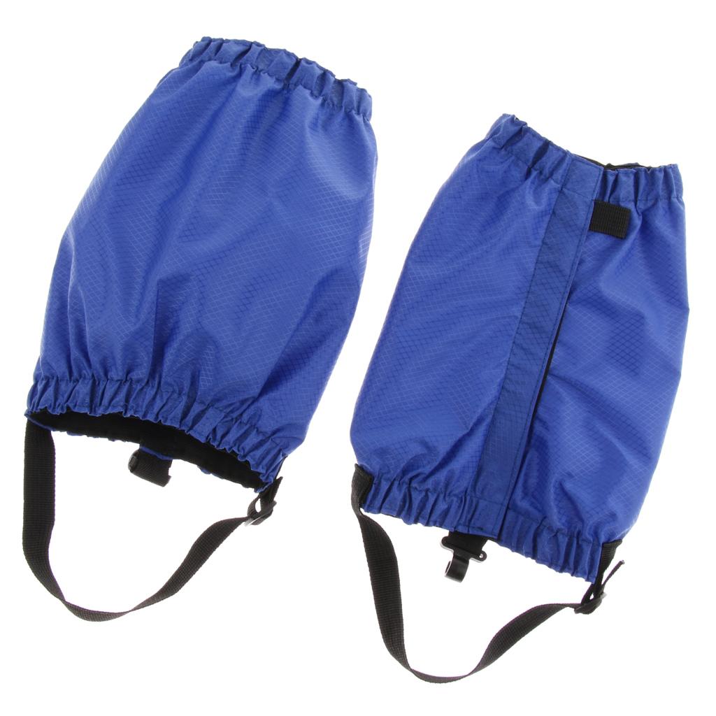 Waterproof Ankle Walking Gaiters Boots Low Snow Leg Guard for Outdoor ...