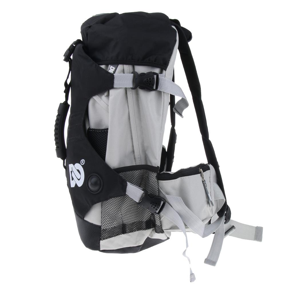 Skates Backpack Roller Inline Skating Shoes Holder Carrier Bag Multi