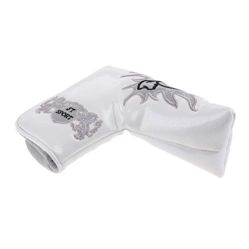 Magnetic Golf Putter Head Cover Headcover & Cool Funny Skull Pattern | eBay