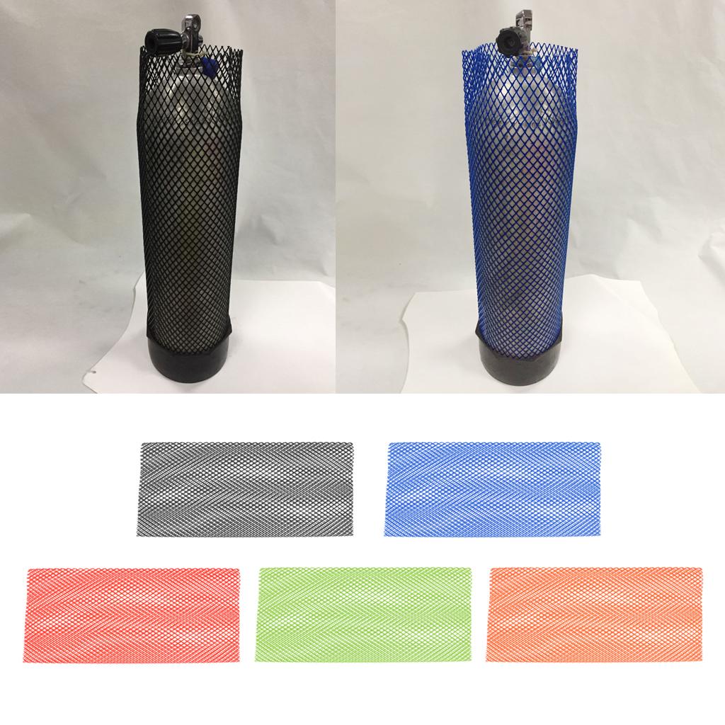 Premium Scuba Diving Tank Mesh Snorkeling Dive Air Cylinder Sleeve ...