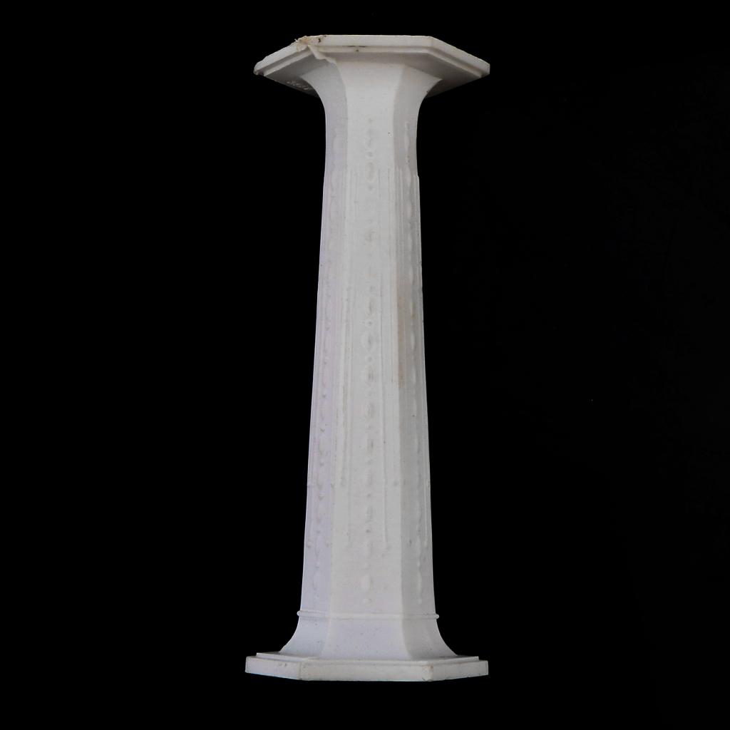 12 Roman Greek Hexagonal Column Architecture Pedestal Flower Stand ...