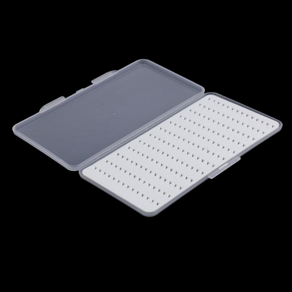 Slim Fly Fishing Box Dry Fly Box Fishing Flies Lure Case Slit Foam ...