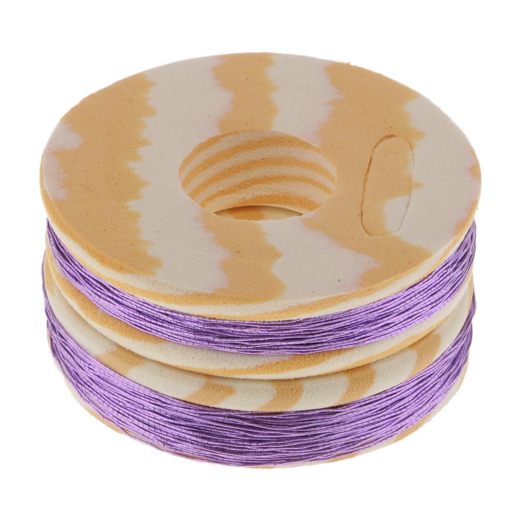 2pcs 22 Yards Strong DIY Nylon Rod Building Wrapping Whipping Thread ...