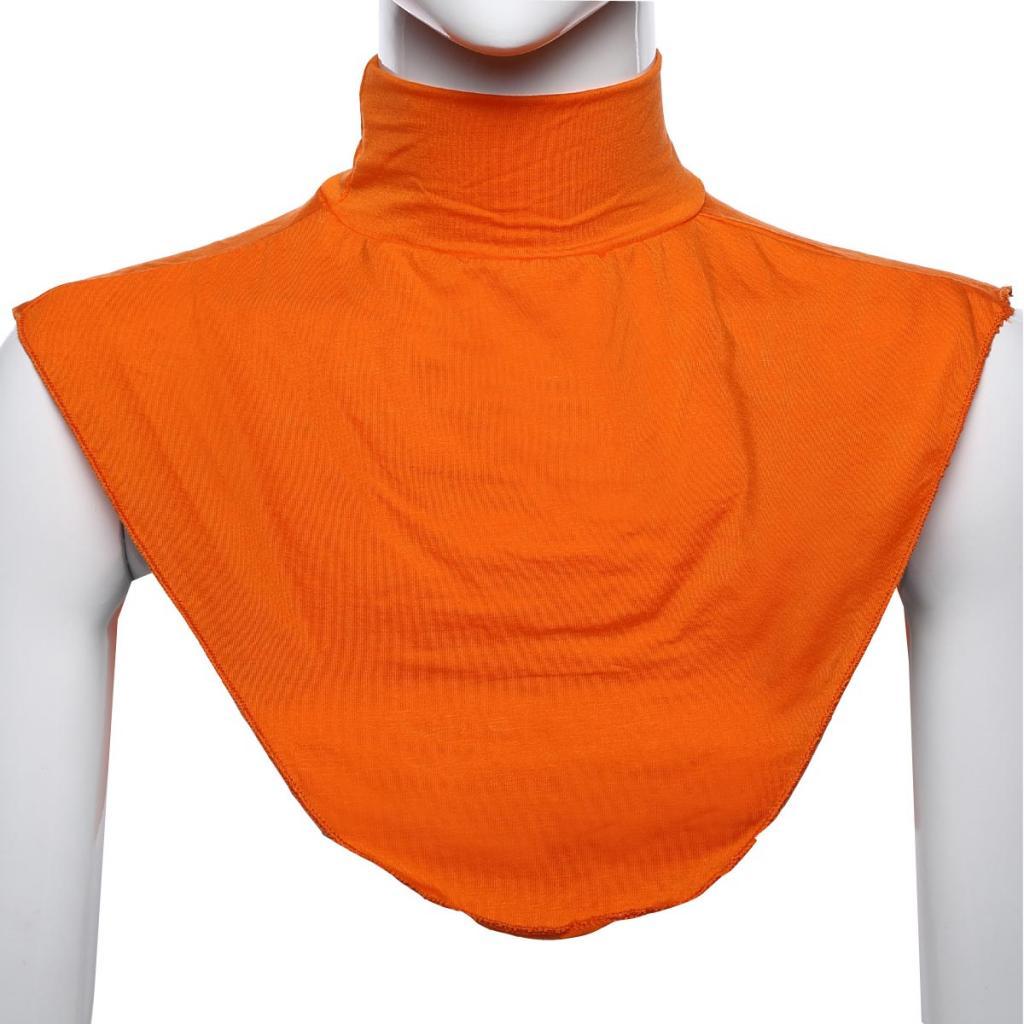 Womens Blouse Top Faux Turtleneck Neck Cover Dickey Half Choker False ...
