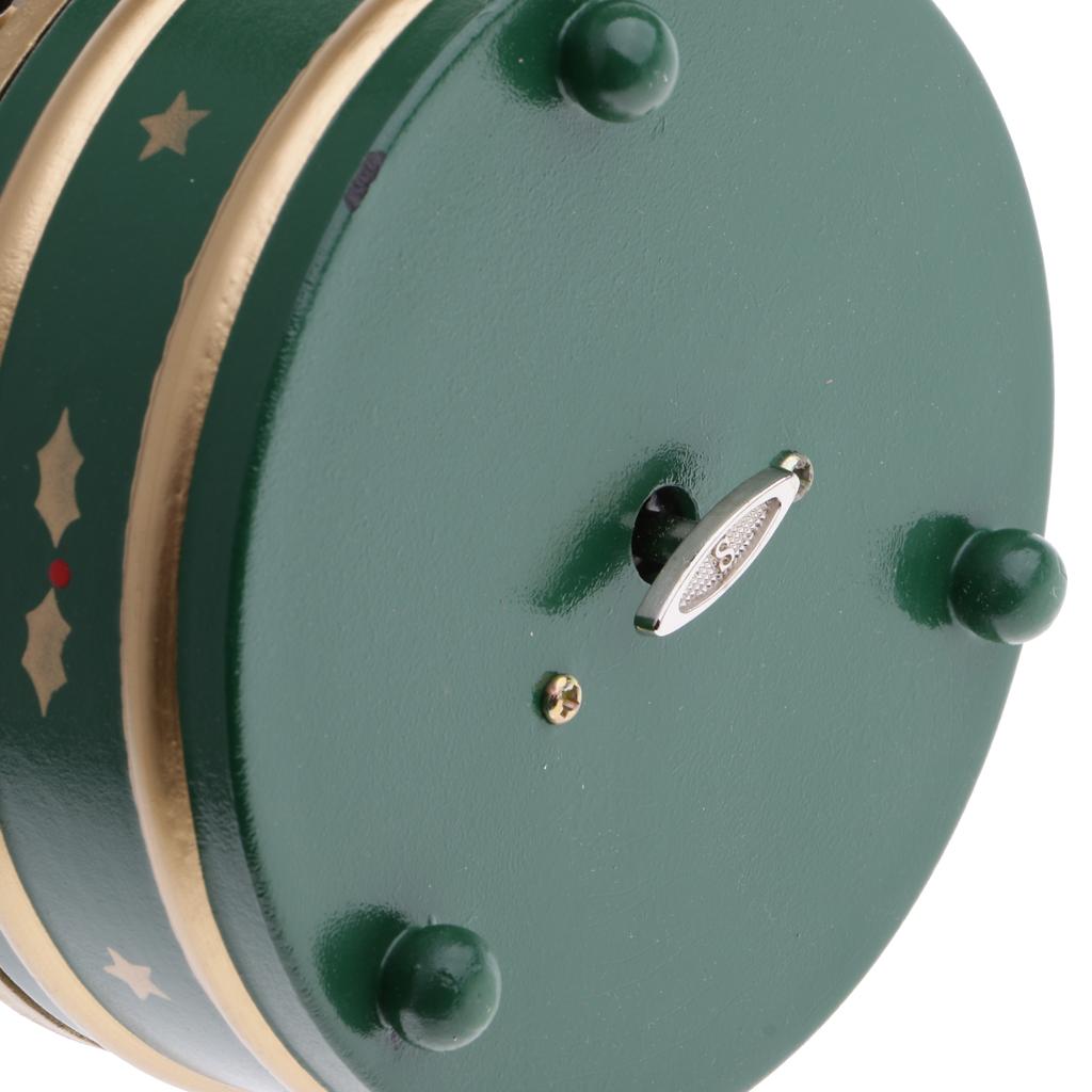 Classic Wooden Carousel Musical Box Wind Up Toy Kids Christmas Gift ...