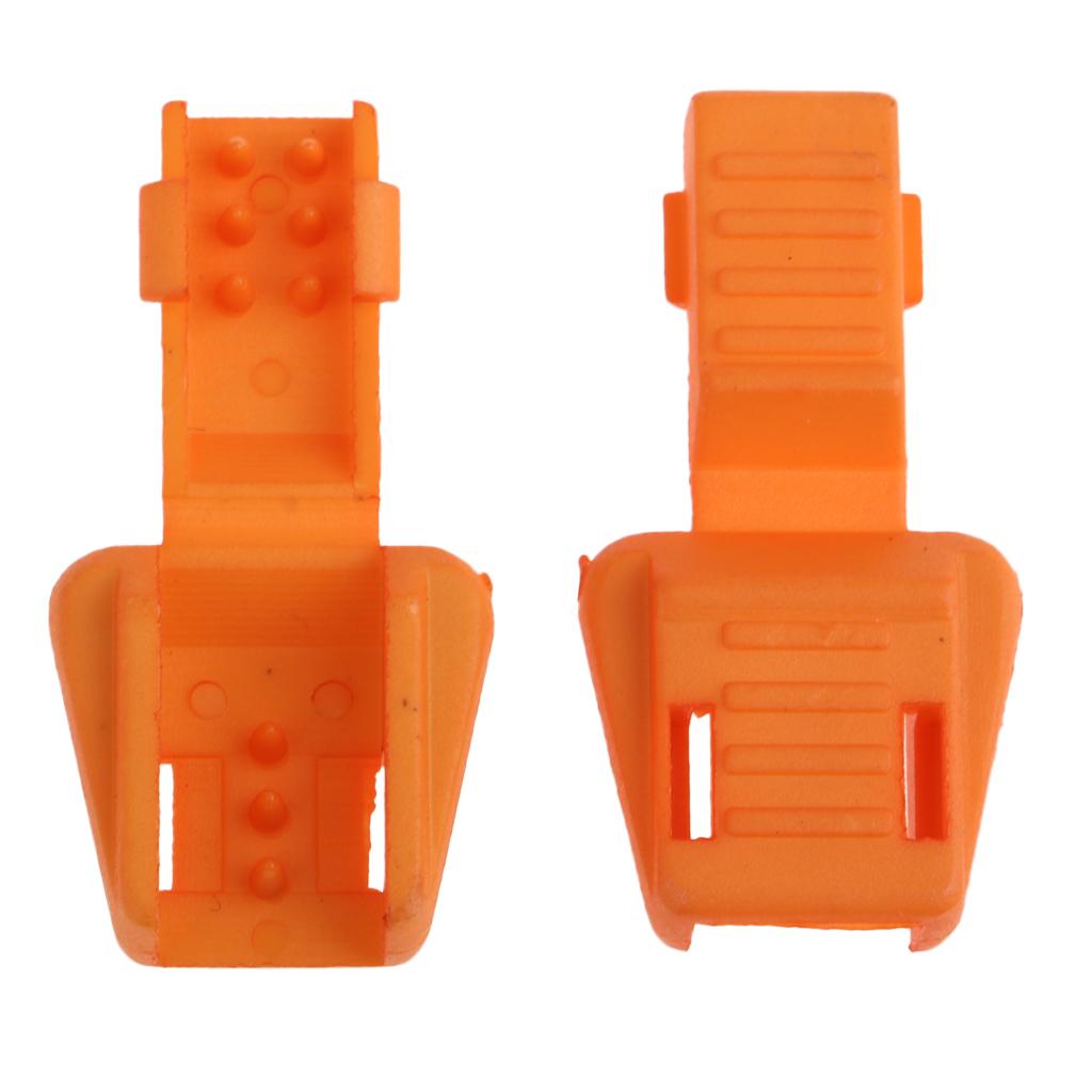 10PCS Replacement Zipper Cord Lock End Toggle Plastic Zip Stopper for 3 ...