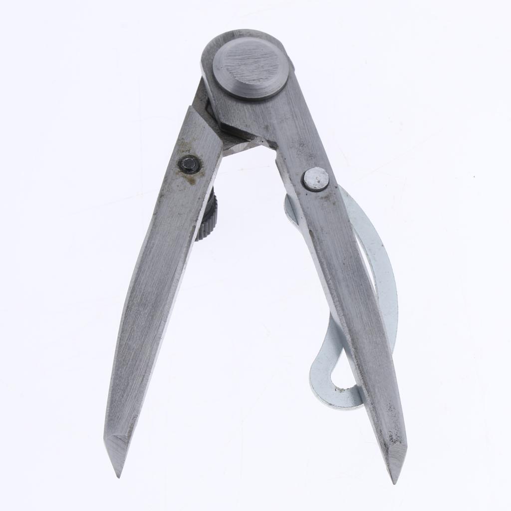 4'', 5'',6'' Wing Divider Pencil Holder/ Scribe Kit Leather Marking ...