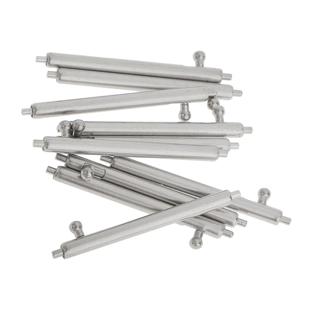 10pcs Quick Release Spring Bars 14mm-26mm Watch Band Pins Stainless ...
