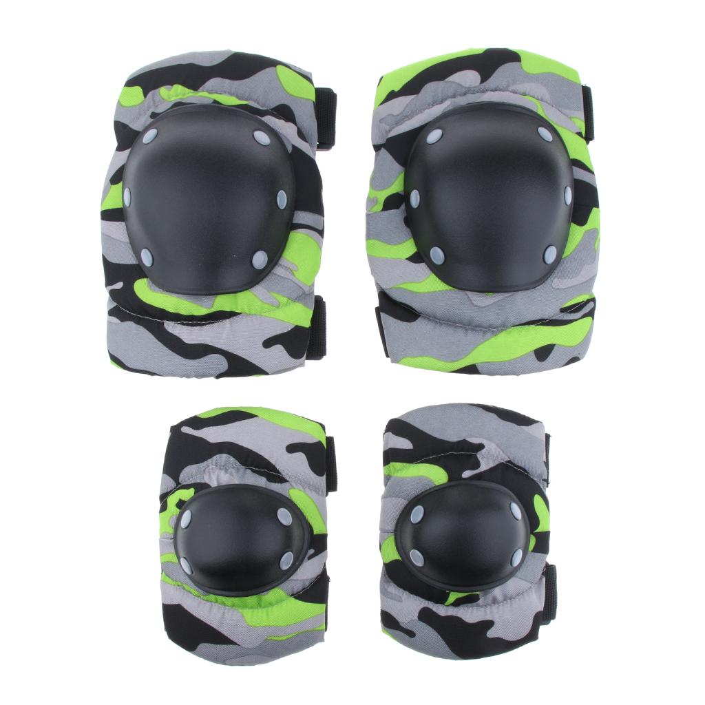 Adult Elbow Knee Pads for Scooter Skateboard Balance Bike Protective ...