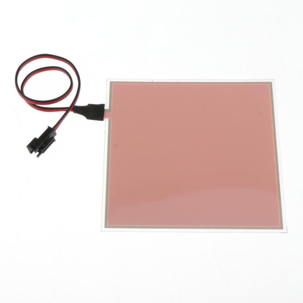 4 Colors Electroluminescent EL Panel Backlight Sheet with Inverter ...