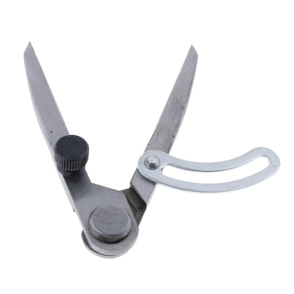 4'', 5'',6'' Wing Divider Pencil Holder/Compass Scribe Kit Leather ...