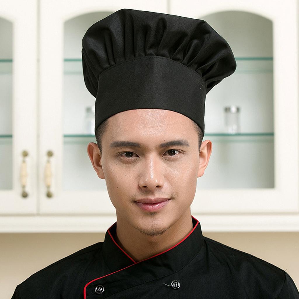 Adult Chefs Baker Cook Chef Chef's Hat Fancy Dress Costume Accessory | eBay