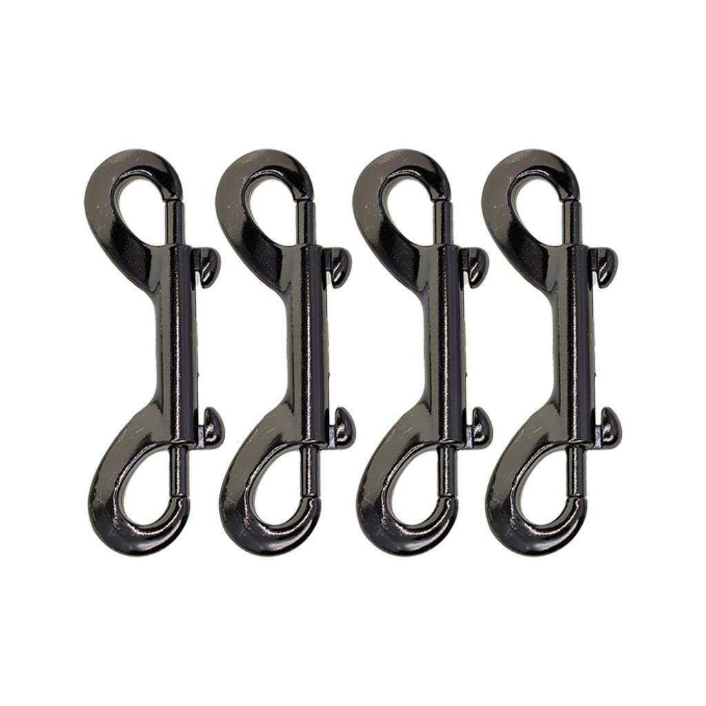 Double End Clips Heavy Duty Alloy Snap Hook Key Chain Luggage Strap | eBay