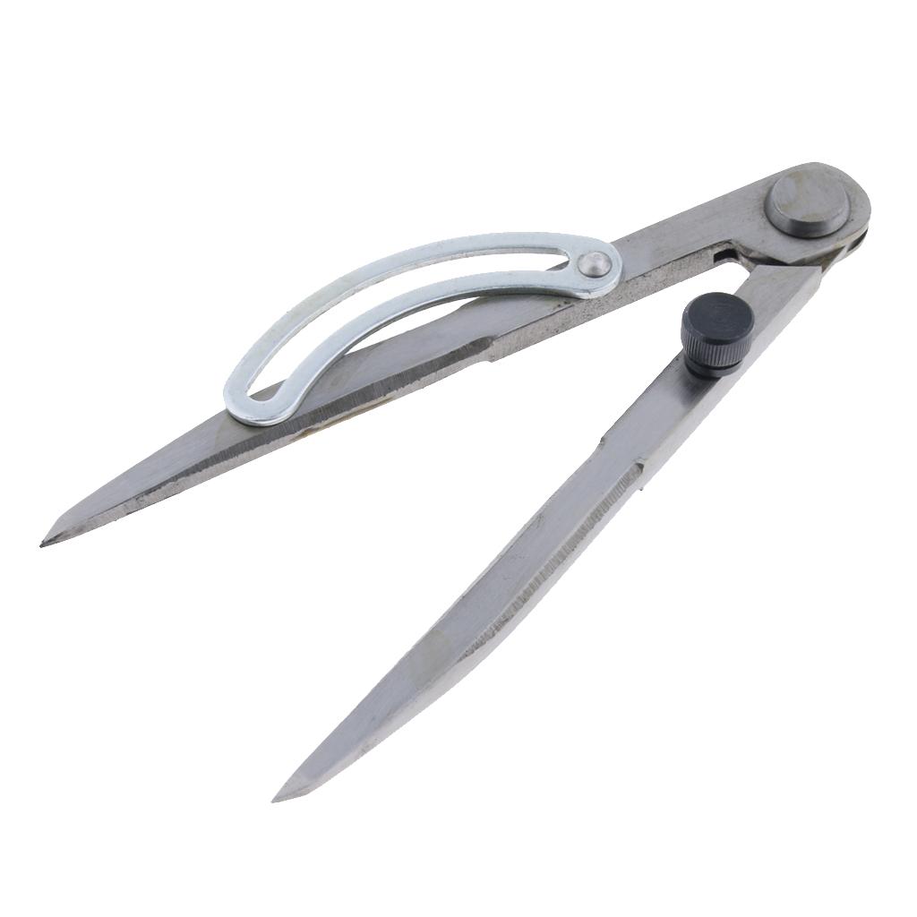 4'', 5'',6'' Wing Divider Pencil Holder/ Scribe Kit Leather Marking ...