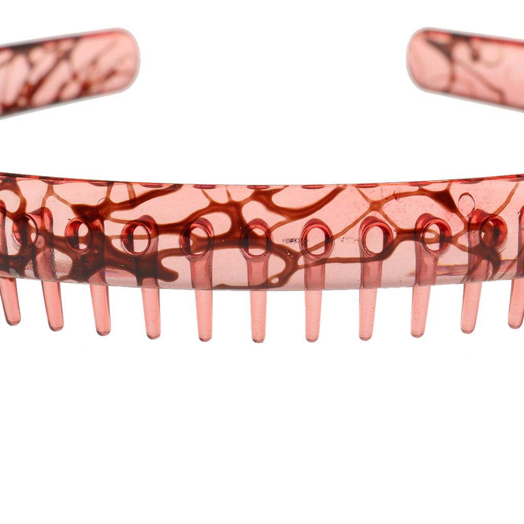 Hot Sale Fashion Hair Band Toothed Comb Headband Unisex Headband Hair ...